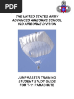 US Army JM Study Guide | PDF | Parachute | Parachuting