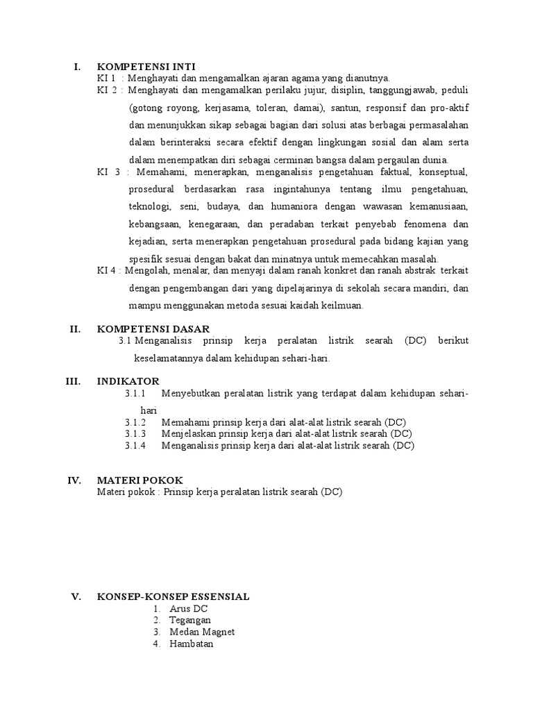 Prinsip Kerja Alat | PDF