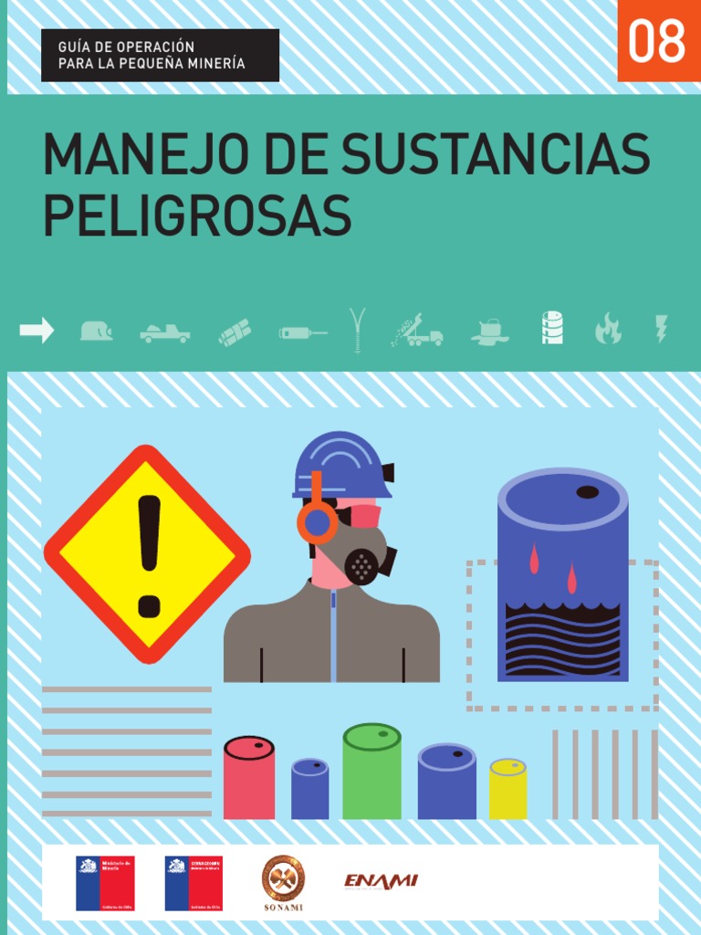 Manejo Sustancias Peligrosas | PDF | Cianuro | Minería