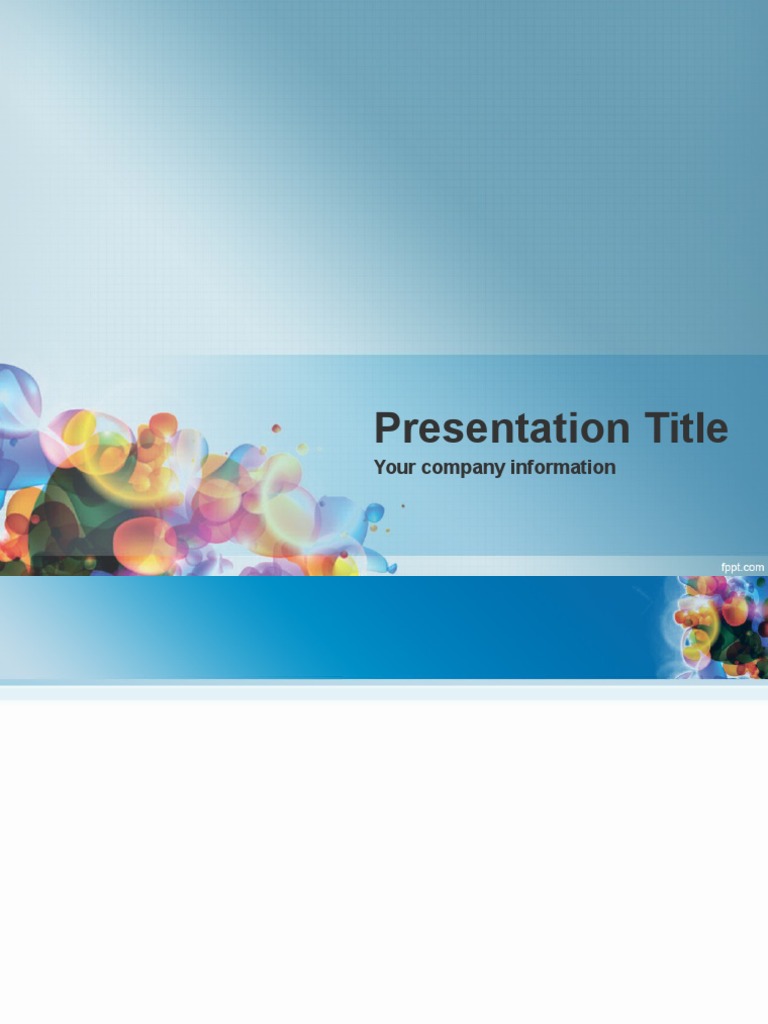 Your Company Presentation | PDF