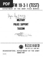 United States Marine Corps Military Police Manual | PDF | Officer ...