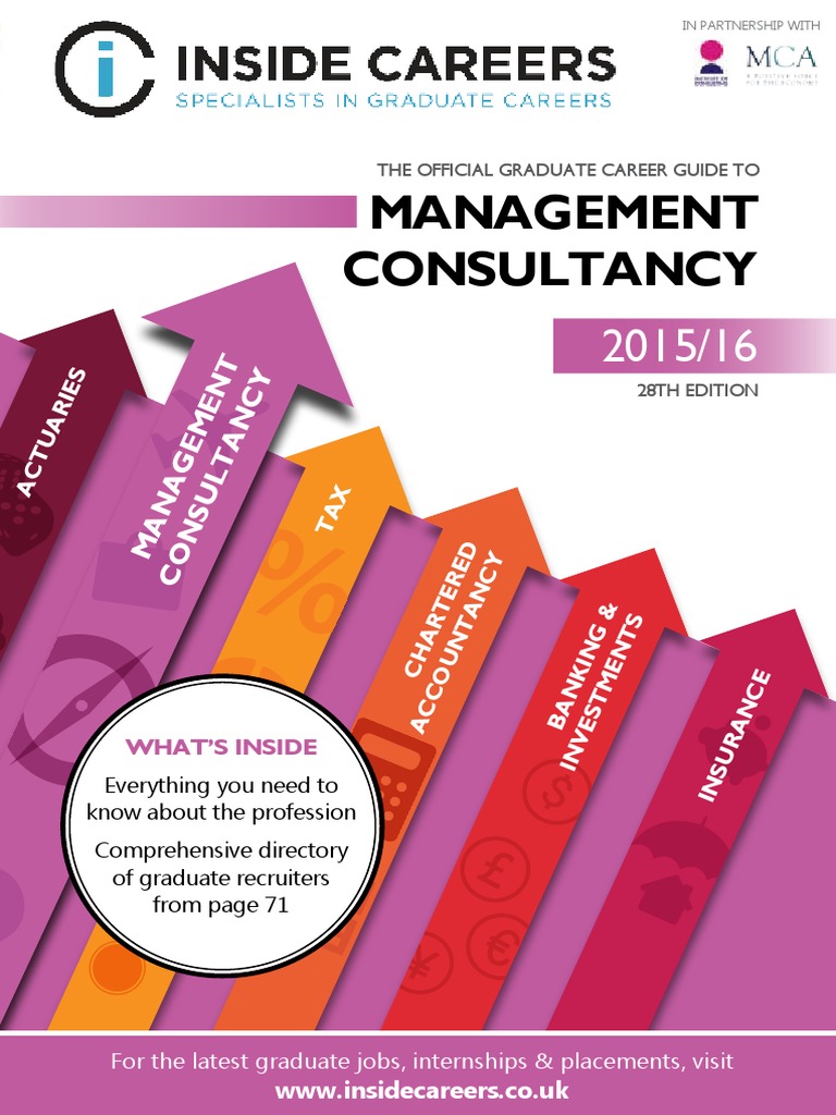 Management Consulting - Everything You | PDF | Consultant | Human ...