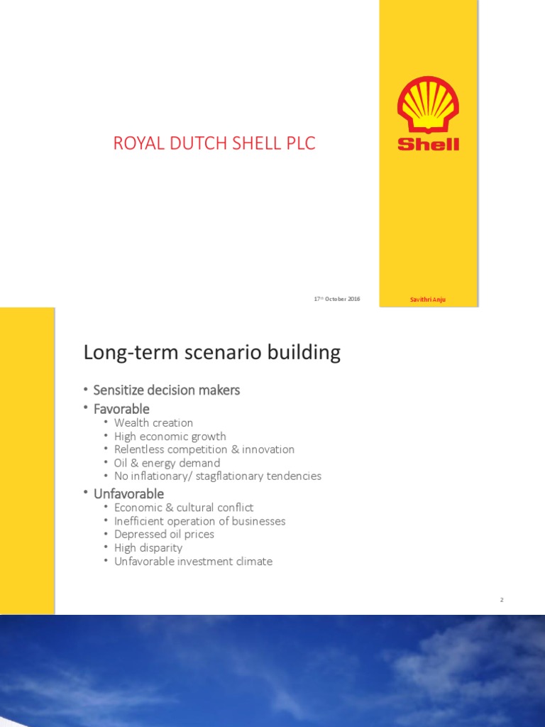 Royal Dutch Shell PLC | PDF