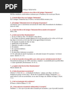 100 Preguntas Bíblicas para Jóvenes | PDF | Jesús | Biblia