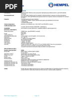 Hempathane HS 55610 Product Data Sheet | PDF | Paint | Humidity