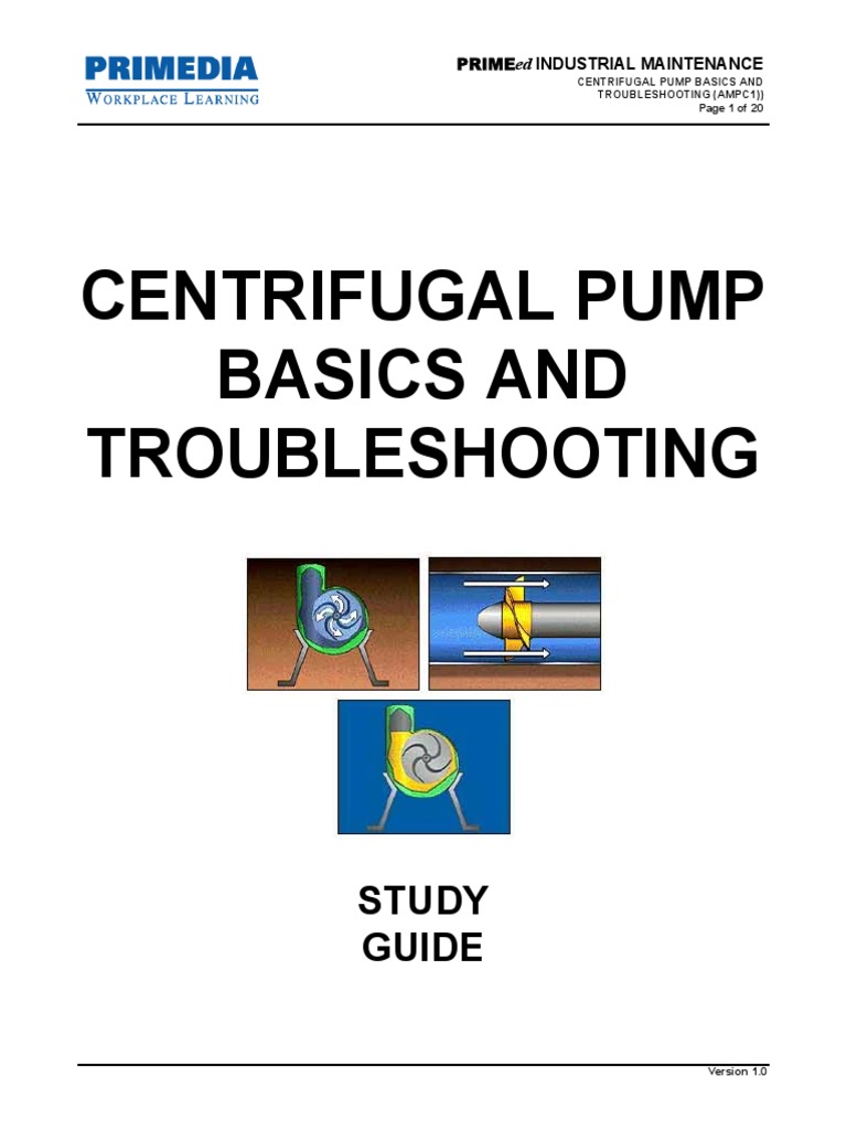 Centrifugal Pump PDF | PDF | Pump | Bearing (Mechanical)