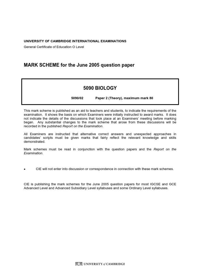 Paper 2 May 2005 | PDF
