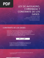 Tabla de valores de la constante R | PDF | Mole (Unidad) | Gases