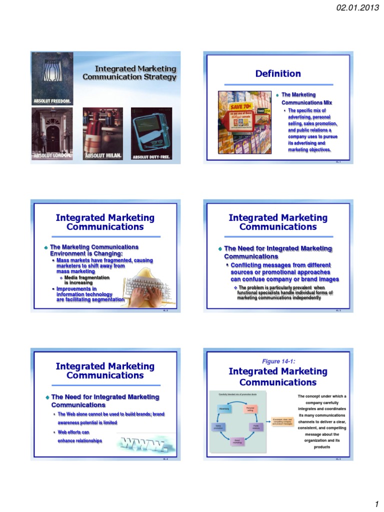 Integrated Marketing Communication Strategy | PDF | Marketing ...