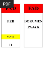 TEMPLATE BANTEX Odner.... | PDF | Technology & Engineering