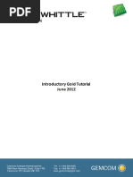 How To Generate A Wireframe From A Block Model - DATAMINE SOFTWARE | PDF