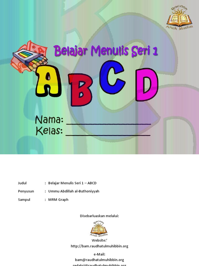 Seri Menulis ABCD PDF | PDF