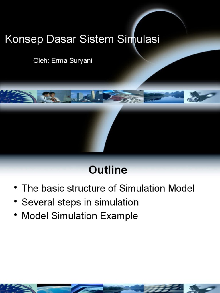 II Konsep DSR Sistem Simulasi S1 Edited | PDF