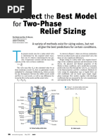 PSV Sizing For Fire Cases | PDF | Heat Transfer | Fluid Dynamics