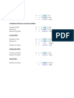Anchor Calculations 1.0 | PDF
