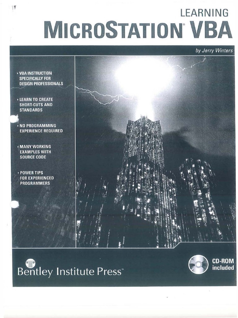 Learning Microstation VBA PDF | Download Free PDF | Visual Basic For Applications ...