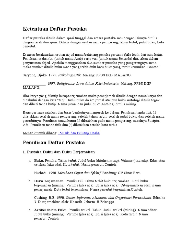 Format Daftar Buku Teks Dan Cetakan - Delinewstv