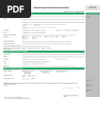 Form Pendaftaran BPJS TK - Excel | PDF
