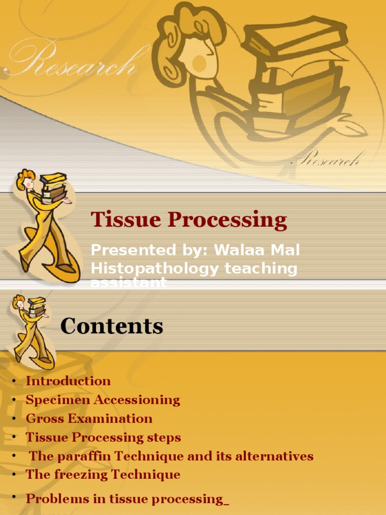 Tissue Processing | PDF | Histopathology | Pathology