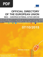 DG Trade Organigram Overview | PDF