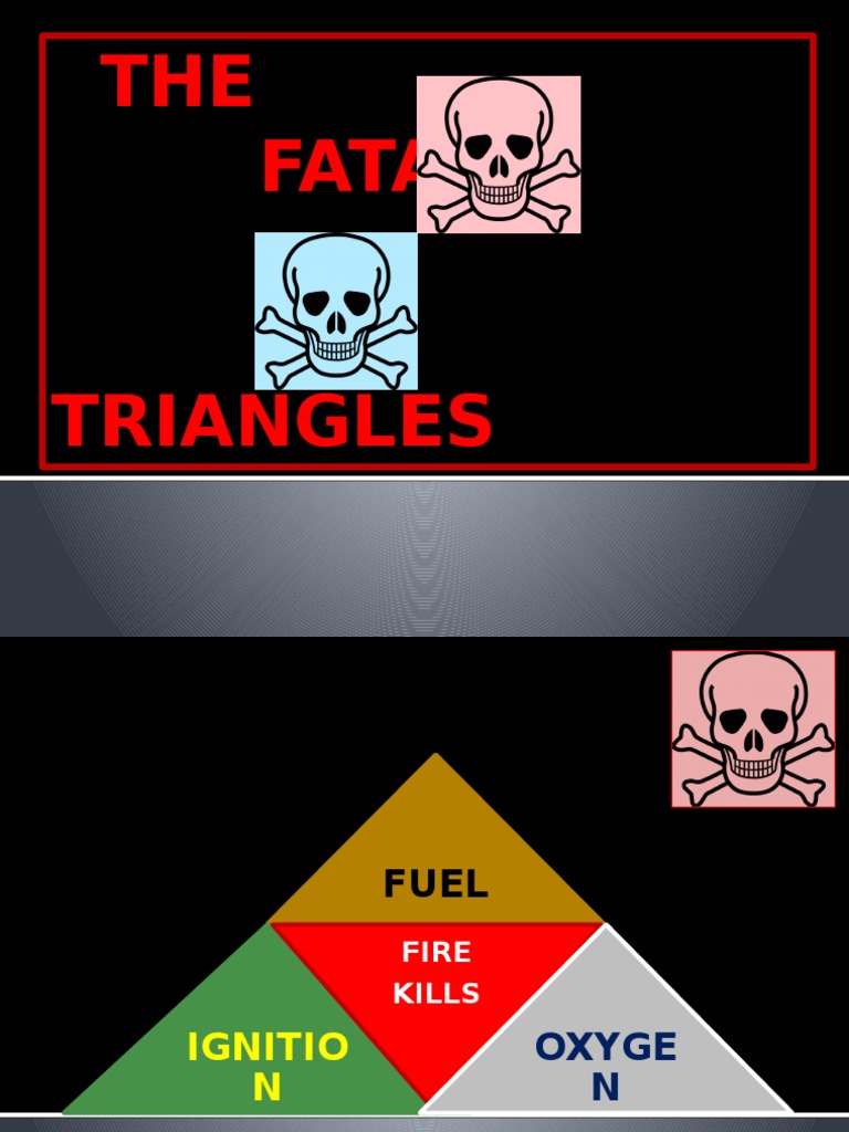 Safety Risks: Fatal Triangle Hazards | PDF