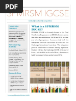 Igcse Report Writing Sample | PDF | English As A Second Or Foreign ...