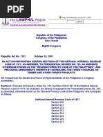 Gratuitous Permit Guidelines | PDF