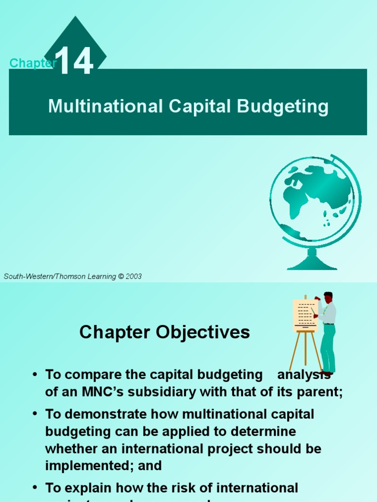 Multinational Capital Budgeting | PDF | Capital Budgeting | Net Present ...