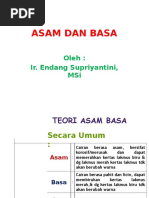 Daftar Asam Dan Basa Kuat Dan | PDF