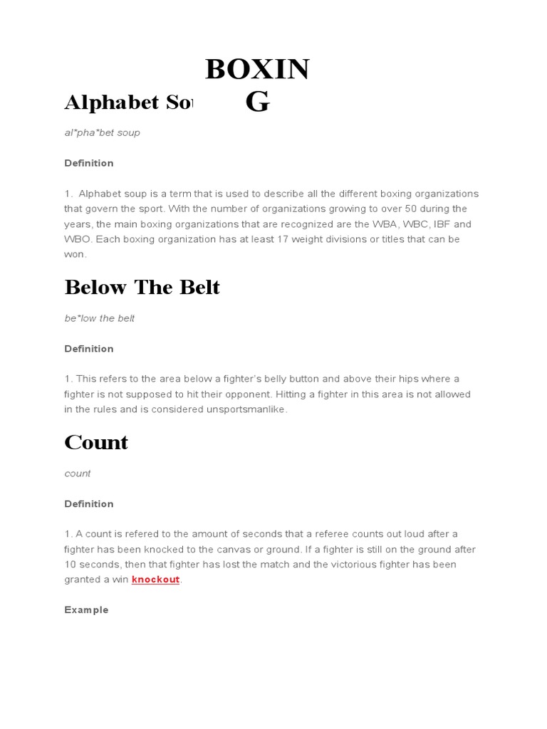 Sports Lingo | PDF | Volleyball | Individual Sports