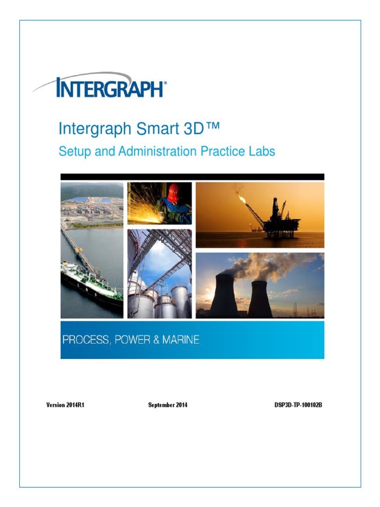 Smart 3D Setup and Administration Practice Labs 2014R1 | PDF | License ...