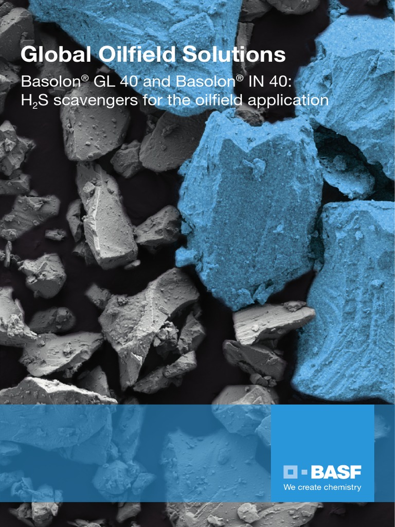 H2S Scavengers For The Oilfield Application | PDF | Petroleum | Corrosion