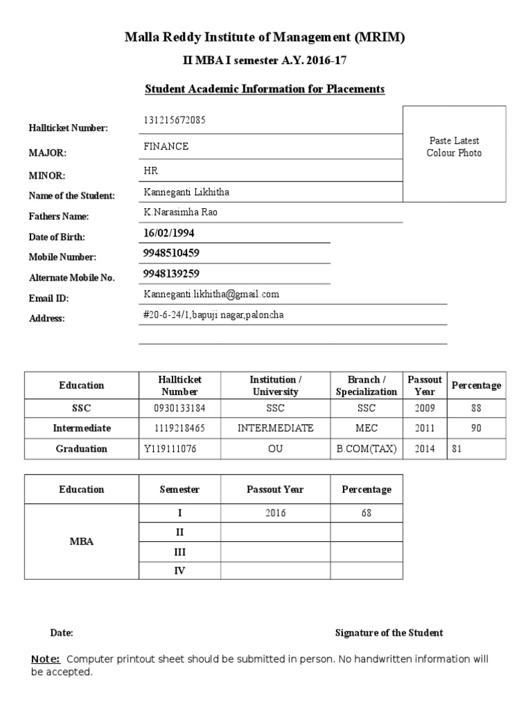 LIKHITHA | PDF