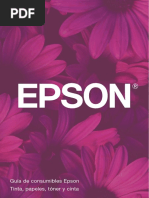 Codigo de Tintas Epson L800 | PDF