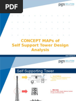 Guyed Mast Tower Design Overview | PDF | Structural Steel | Cable