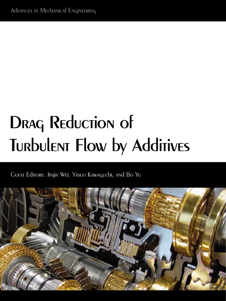 Drag Reduction of Turbulent Flow by Additives PDF | PDF | Reynolds ...
