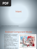 Lecture 12 - Intents and Its Types Part 2 | PDF | Android (Operating System) | Mobile App