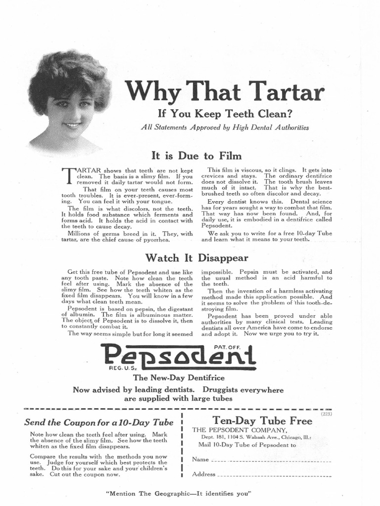 Claude Hopkins Pepsodent 2 PDF | PDF