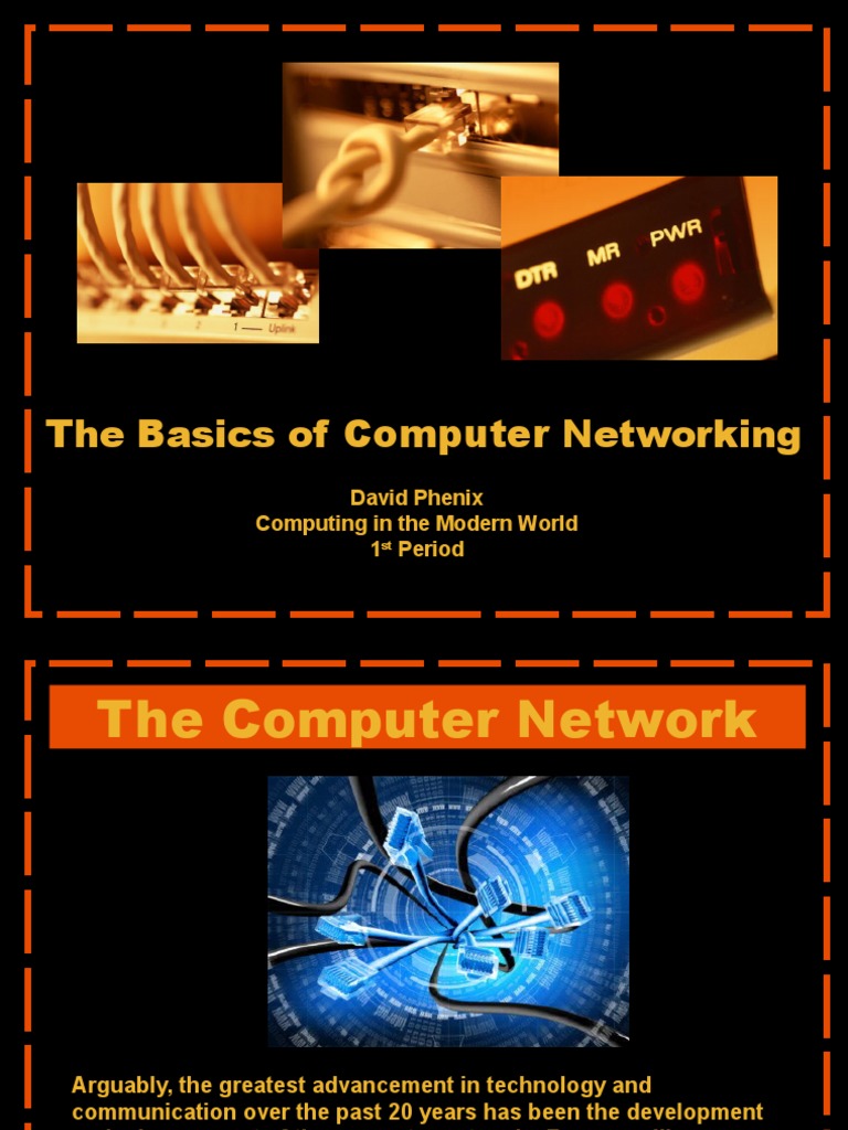 The Basics of Computer Networking | PDF | Local Area Network | Network Topology