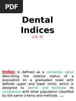 CPITN Index Overview and Procedure Guide | PDF | Periodontology | Dentistry