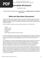 Cheat Sheet For Literary Analysis | PDF | Plot (Narrative) | Irony