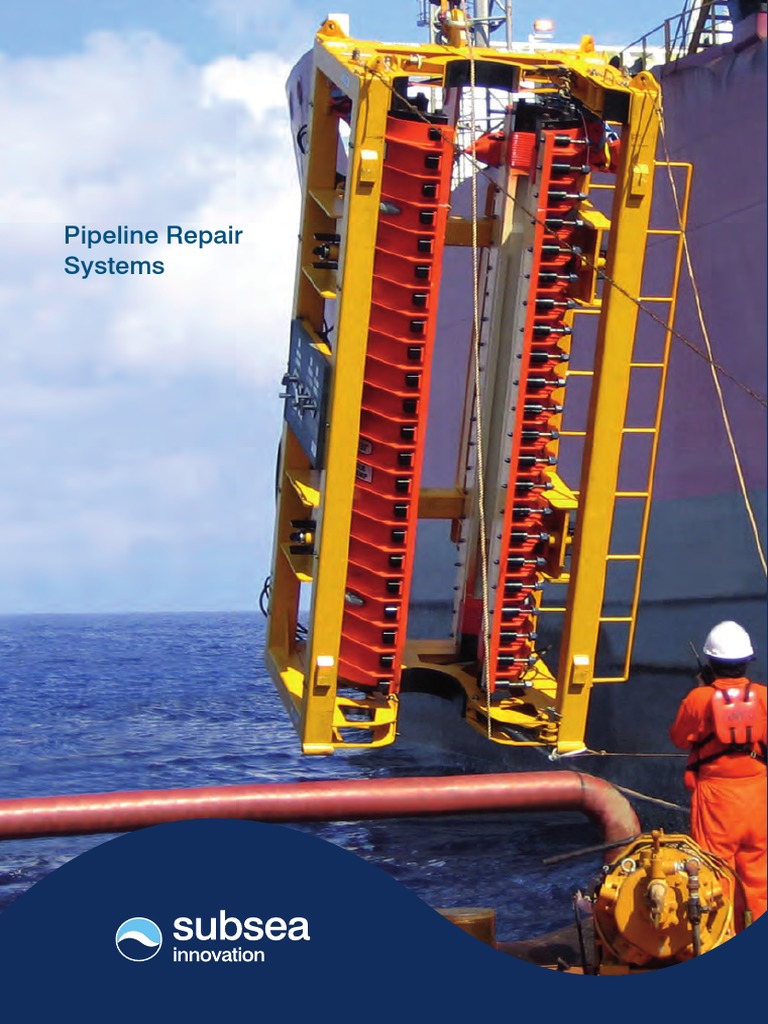 Subsea Innovation Pipeline Repair | PDF | Subsea (Technology ...