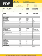 HSG Report PDF | PDF