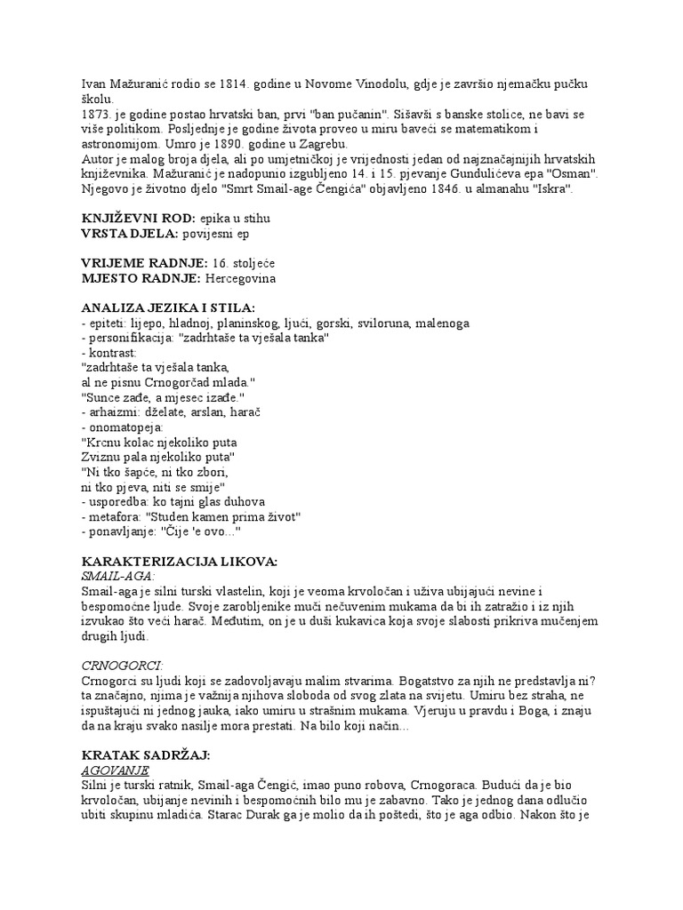 SMRT Smail-Age Cengica | PDF