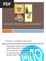 25 Essential Kitchen Tools and Uses | PDF | Cookware And Bakeware | Cakes
