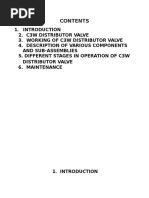C3W Distributor Valve Test Data | PDF | Valve | Brake