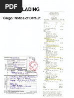 3.3-Notice of Fault | PDF | Notary Public | United States Postal Service