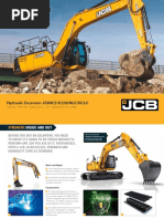 JCB JS205LC Technical Specs | PDF