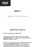 Sig Fig Rules for Logs and Exponents | PDF | Significant Figures ...