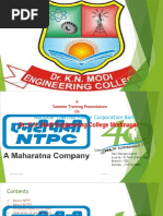 Wanakbori Thermal Power Station Overview | PDF | Power Station ...
